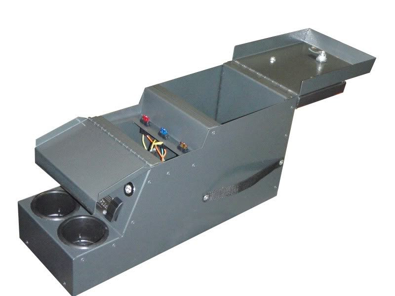 Universal Locking Center Console | Max-Bilt