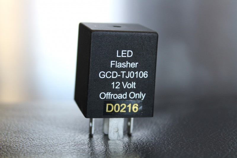 Jeep TJ LED Flasher 01–06 Wrangler TJ/LJ | Max-Bilt