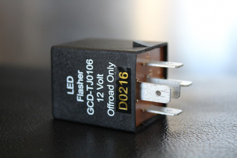 Jeep TJ LED Flasher 01–06 Wrangler TJ/LJ | Max-Bilt