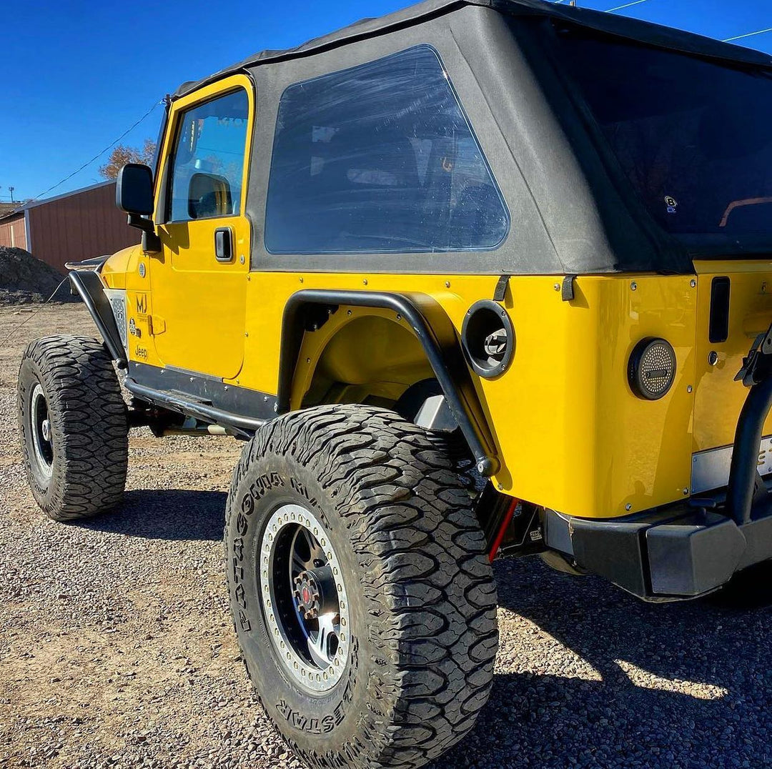 Circle Tail Lights Jeep Wrangler Round Trail Tail LED Tail Lights Jeep
